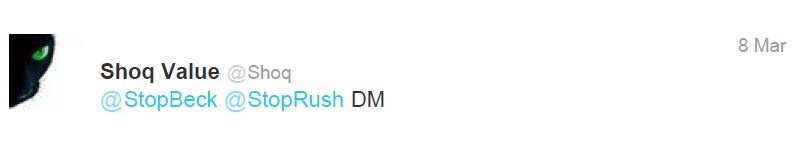 Independent Rush boycott group coordinated with Media Matters