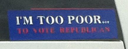 When poverty comes to America, it will be driving a $22k Jeep Patriot