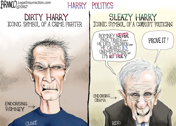 A.F. Branco joins Legal Insurrection (first cartoon, Harry Politics)