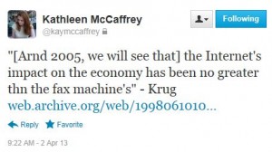 The rich (like Paul Krugman) get richer (like Paul Krugman) in Paul ...
