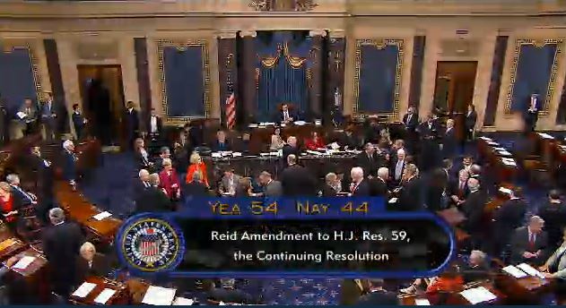 Senate votes for Cloture on House Obamacare defunding bill, set for ...