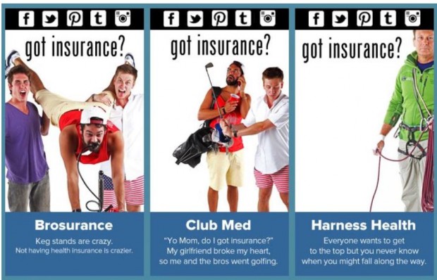 Brosurance Thanks Obamacare