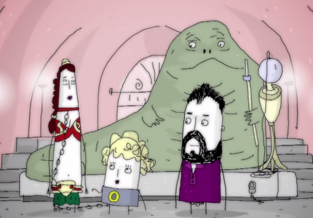 5 Year Olds Take On Princess Leias Metal Bikini Would Make Feminists Fume