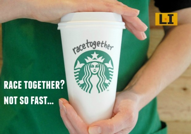 Starbucks ‘race Together Roll Out Was A Complete Disaster