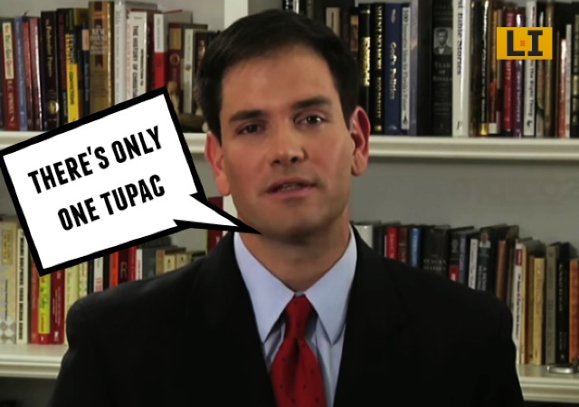 Marco Rubio Rap Hip hop | Marco Rubio tupac | Senator rap