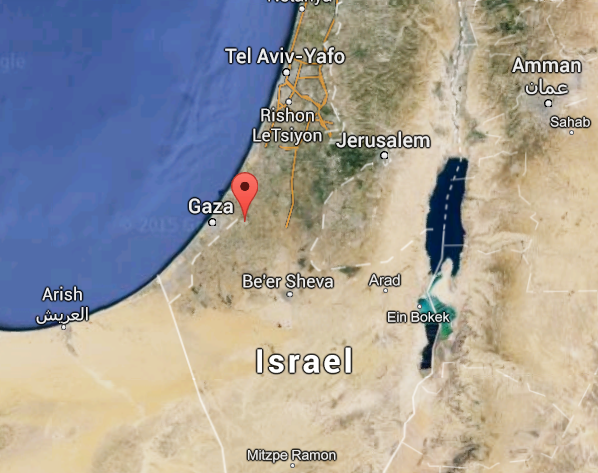 Sderot Satellite Map Region | Le·gal In·sur·rec·tion