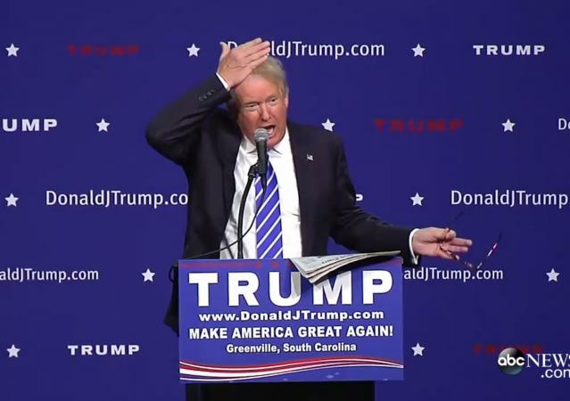 Donald Trump | fox news | fight | president | 2016 | media
