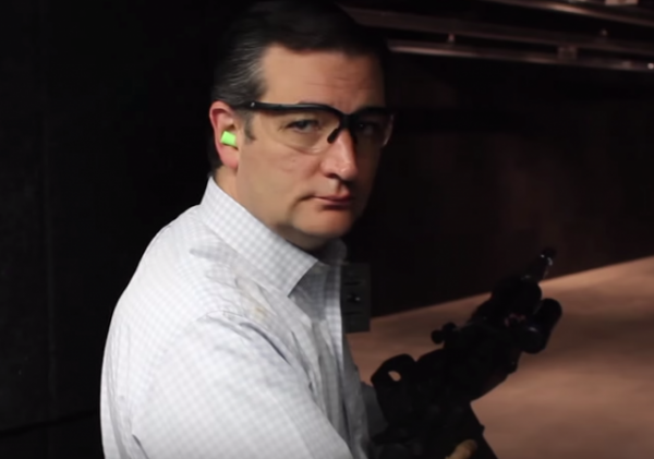 Ted Cruz | Machine Gun | Bacon