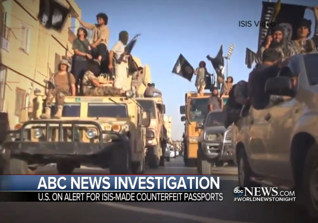 isis | fake passport | counterfeit | paris attacks | u.s.a.