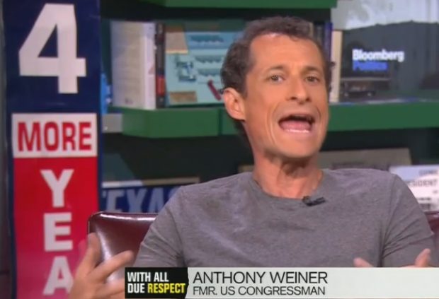 Anthony “Carlos Danger” Weiner Catfished