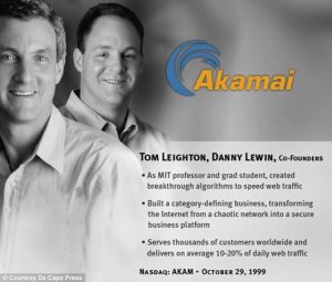 IDF Veteran Danny Lewin, the first person killed on 9/11/2001