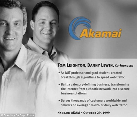 IDF Veteran Danny Lewin, the first person killed on 9/11/2001