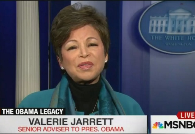 Valerie Jarrett Moving in With the Obamas?