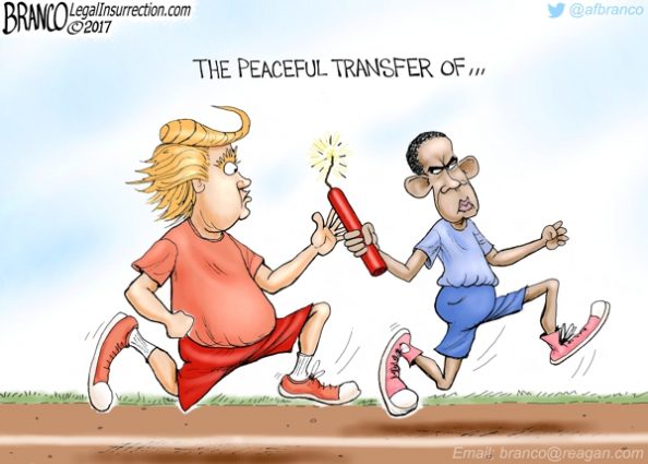 Transfer of Power | A.F. Branco | Conservative Cartoon