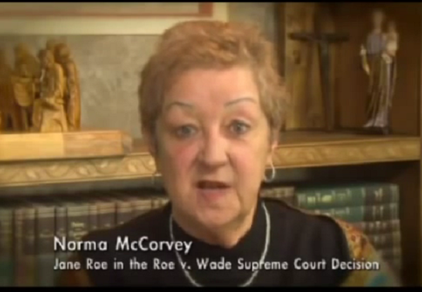 Norma "Jane Roe" McCorvey Dies At Age 69