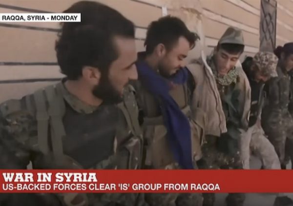 Isis Loses Raqqa To U S Backed Syrian Forces