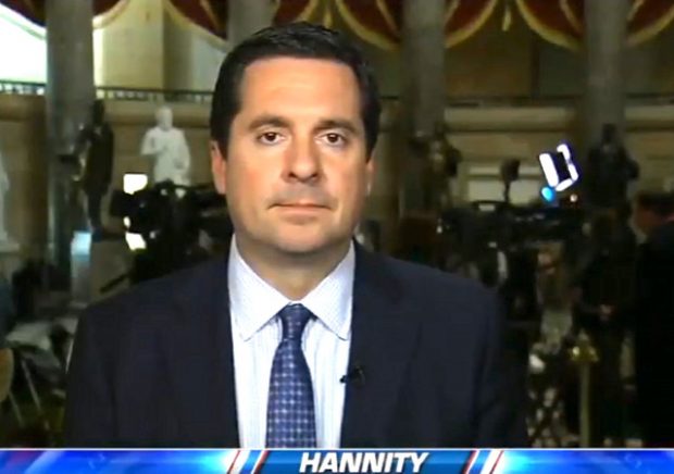 Nunes Memo Alleges FBI Used Dossier to Get FISA Warrant on Trump ...