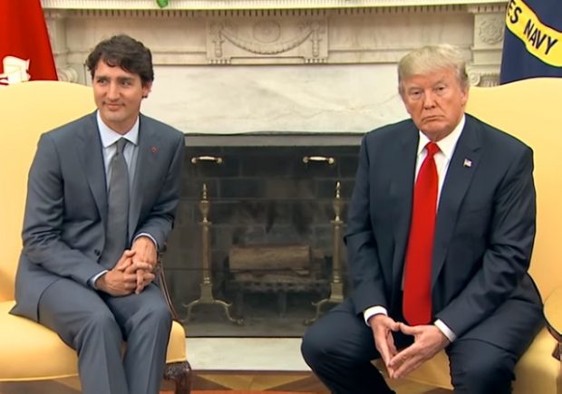 Trudeaus Relationship With Trump Is Now A Fine Mess