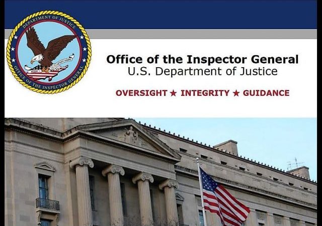 DOJ Inspector General Report on Hillary Email Investigation