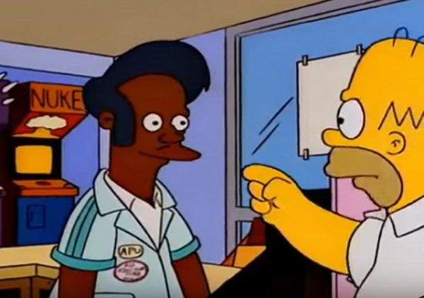 The Simpsons Reportedly Dropping ‘Apu’ Character for being a ‘Stereotype’