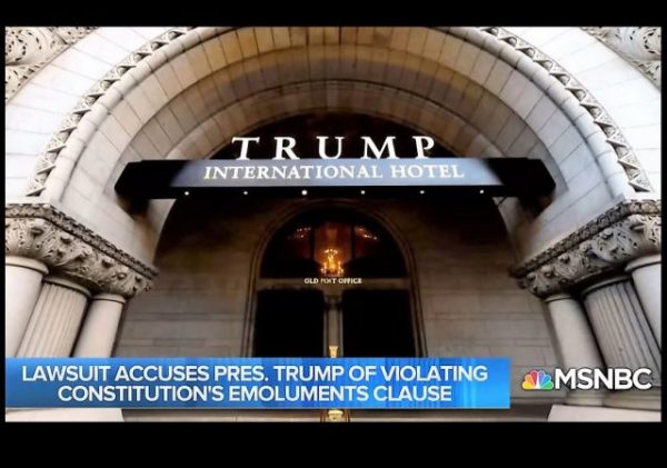 Trump wins emoluments case in 4th Circuit Court of Appeals
