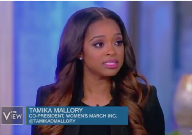 Tamika Mallory Among the Many Antisemitic, Anti-Police Voices on ...