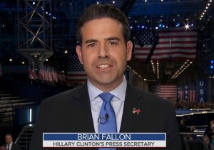 Former Hillary Press Sec. Tied to Effort to Get Kavanaugh Fired From GMU