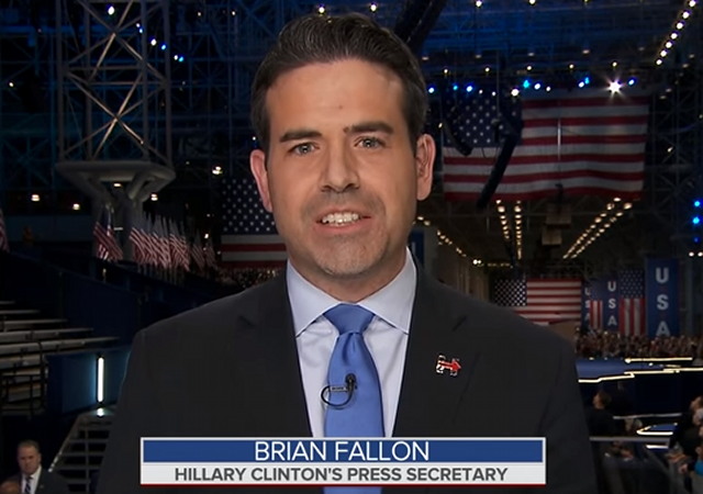 Former Hillary Press Sec. Tied to Effort to Get Kavanaugh Fired From GMU