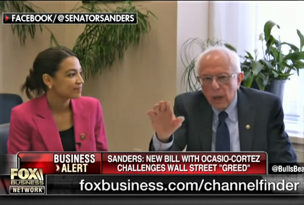 Bernie Finally Snags the Coveted AOC Endorsement
