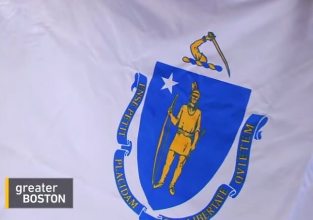 Cambridge Leftists Remove ‘Offensive’ Massachusetts State Flag from ...