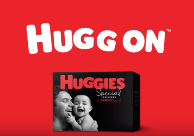 Huggies Puts Dads Front and Center on Diaper Boxes