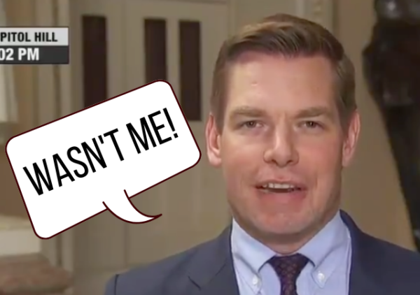 Embroiled in #FartGate Controversy, Rep. Eric Swalwell Denies Farting ...