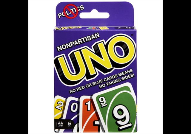 ‘Nonpartisan Uno’ Cards Now Available for Easily Triggered People