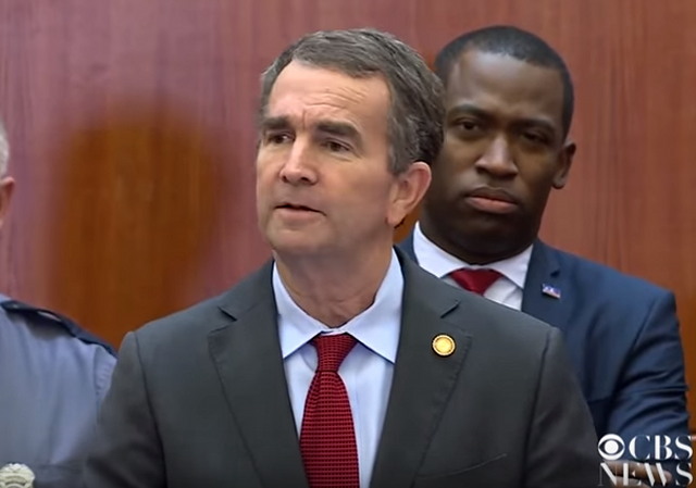 Ralph Northam Orders Virginians to Wear Masks Days After Being Spotted ...