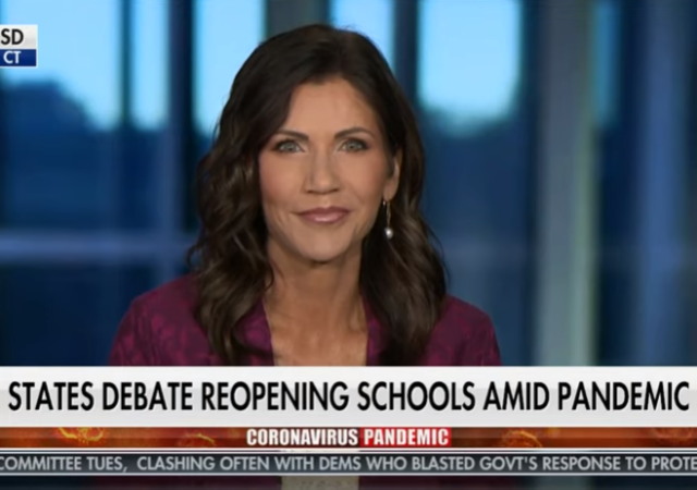 Kristi Noem Confirmed as Homeland Security Secretary in Rare Senate Saturday Session