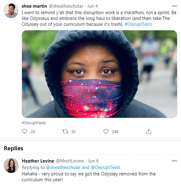 Massachusetts School Allegedly Bans ‘The Odyssey’ by Homer