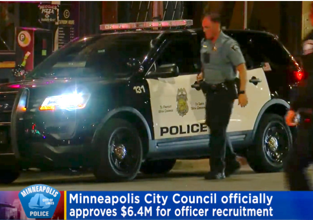 Minneapolis City Council Voted to Spend $6.4 Million on New Police ...