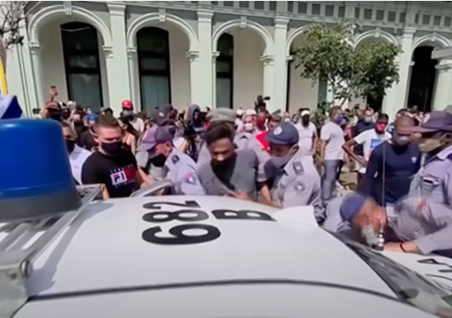 Cuba: Protesters Arrested, Missing After Sunday’s Protest Against Communism