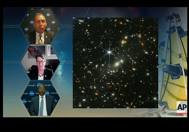 NASA Releases Spectacular James Webb Space Telescopes Images