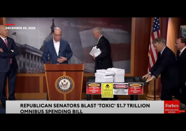 Omnibus Bill’s Monstrous Linkage of “Family Planning” to “Biodiversity”