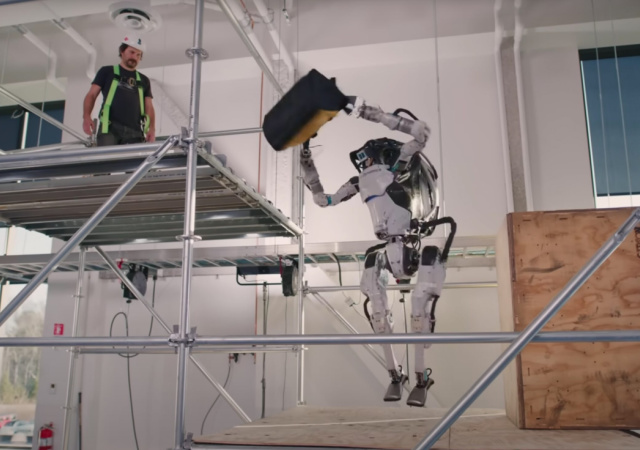 Boston Dynamics Designs Atlas, a Parkouring, Thinking, Decision-Making ...