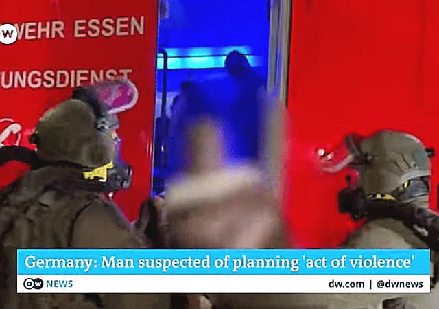 Report: Germany Arrests Iranian National Planning “Islamist-Motivated ...
