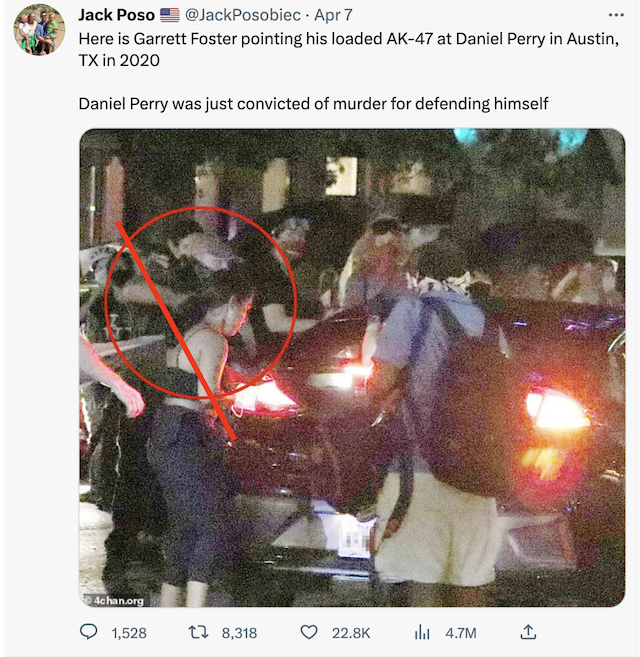 Daniel Perry’s Murder Conviction Was Legally Sound