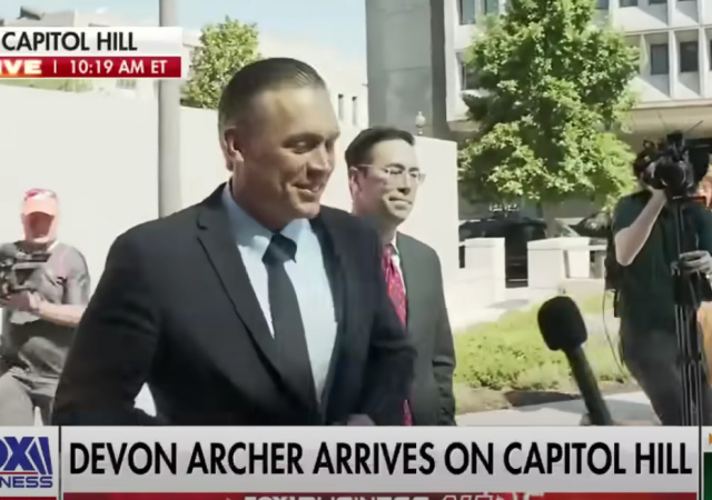 Devon Archer Said Hunter Put Biden on the Phone Over 20 Times to Sell ‘The Brand’