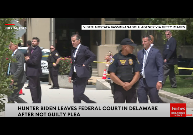 Hunter Biden’s Hearing Transcript Shows How Defense, Prosecution Tried ...