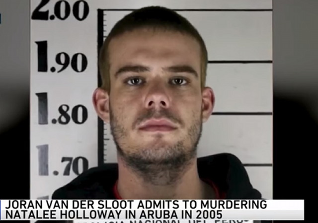 Joran Van Der Sloot Admits To Killing Natalee Holloway Blackmailing