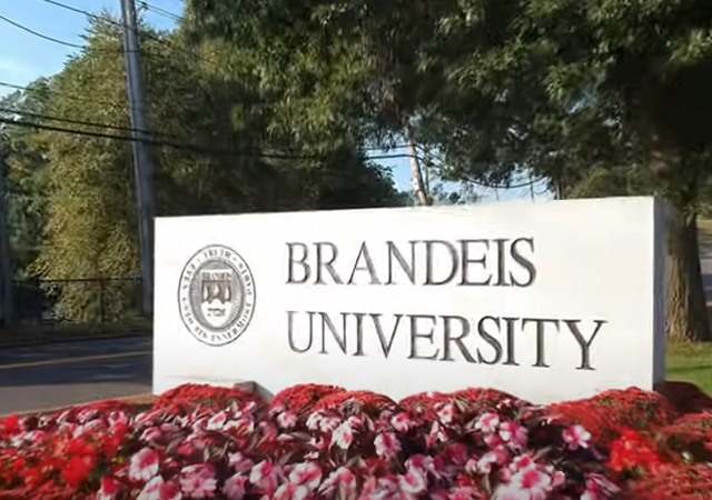 Brandeis University Bans ‘Students for Justice in Palestine’ Group Over ...