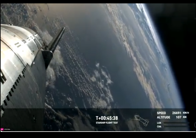SpaceX Starship Achieves Orbit During Impressive Third Test Launch