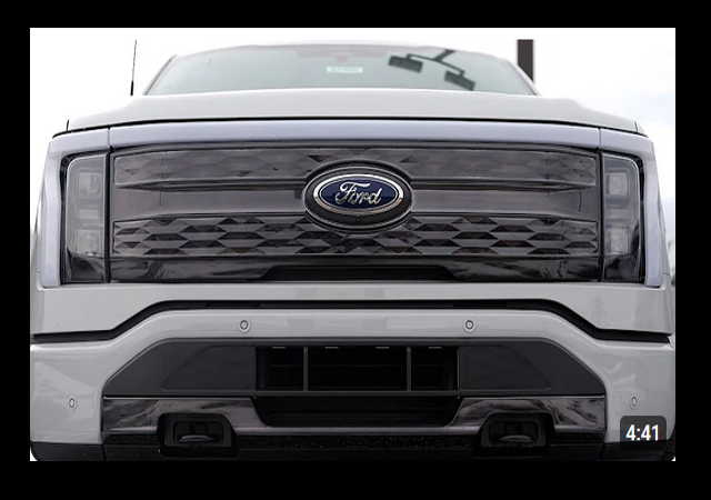 Ford Zaps Production of Big EV Trucks, Taking $19.5 Billion Hit