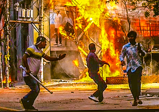 Muslim Mobs Attack Hindus, Set Homes and Temples on Fire in Bangladesh